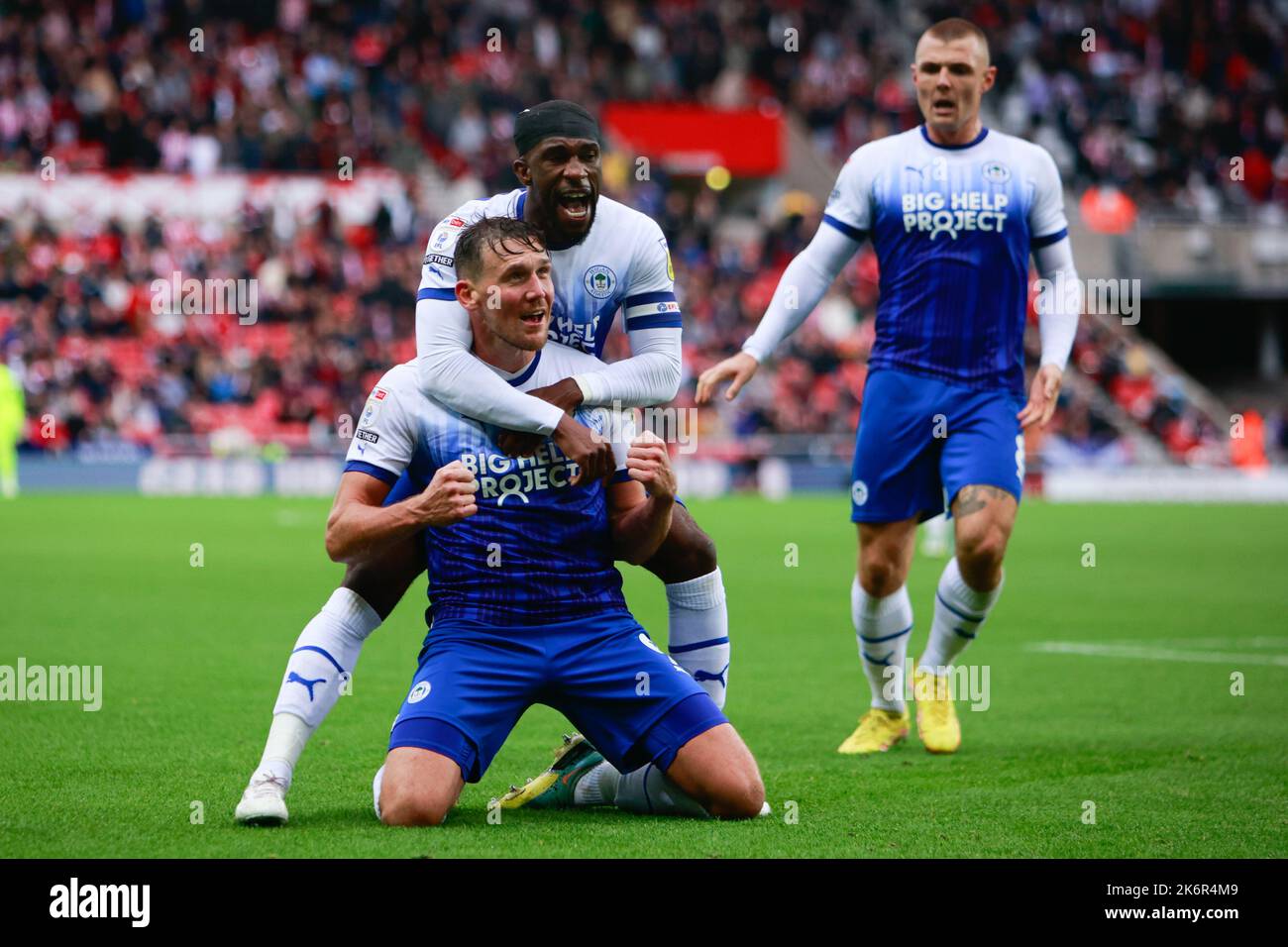 Charlie wyke wigan hi-res stock photography and images - Alamy
