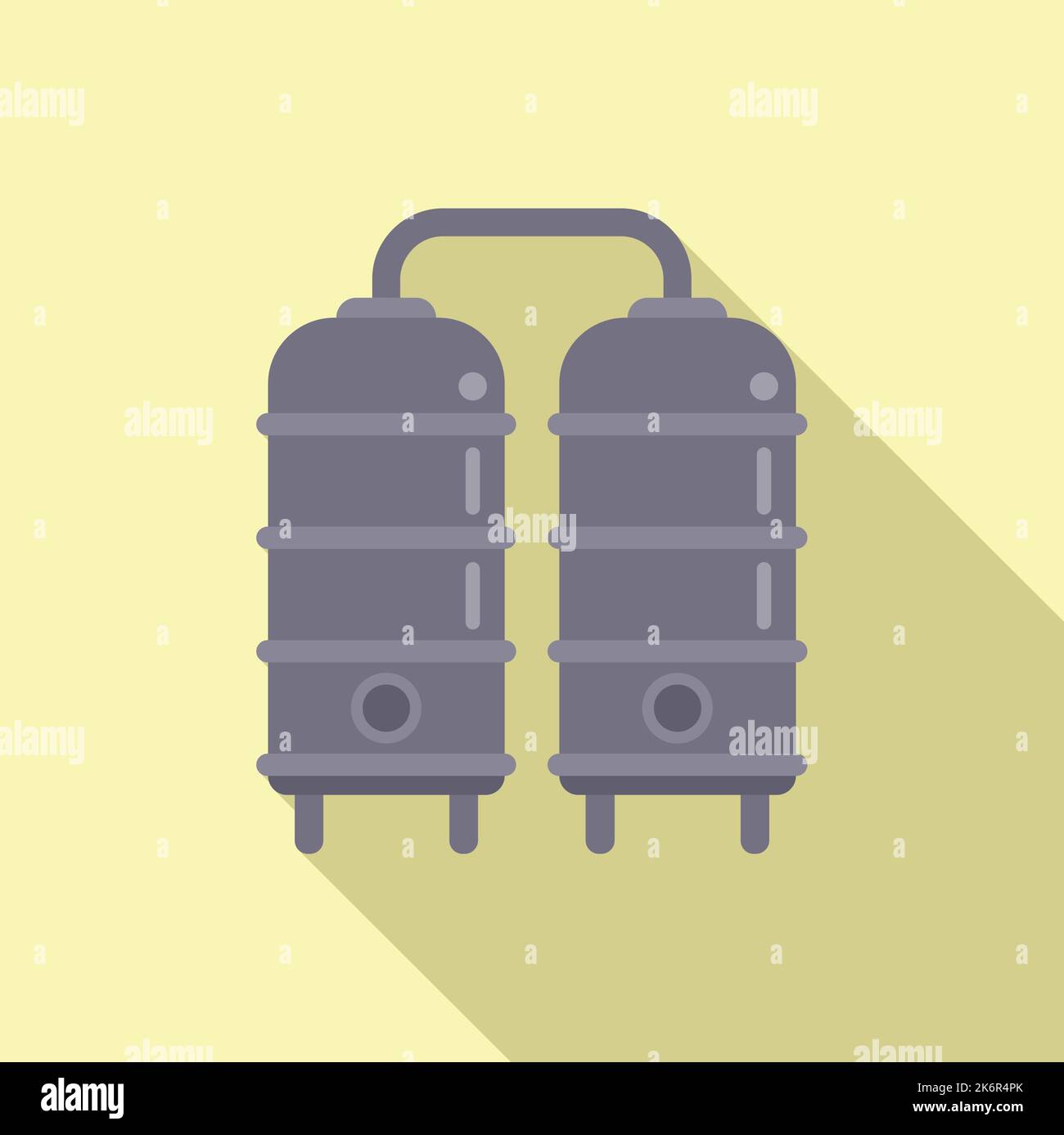 Aging tanks Stock Vector Images - Alamy