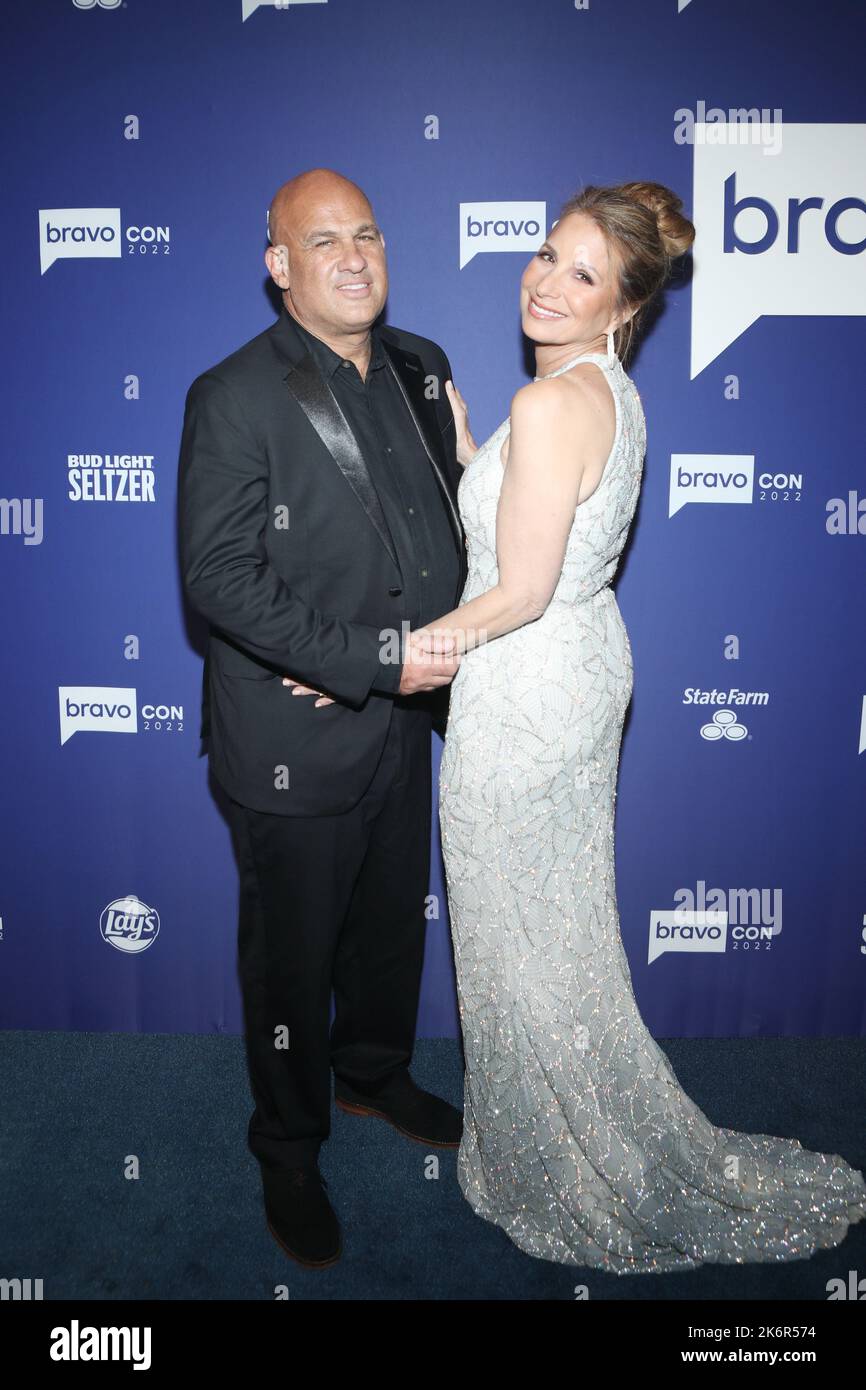 New York, United States. 14th Oct, 2022. Gary Brody and Jill Zarin ...