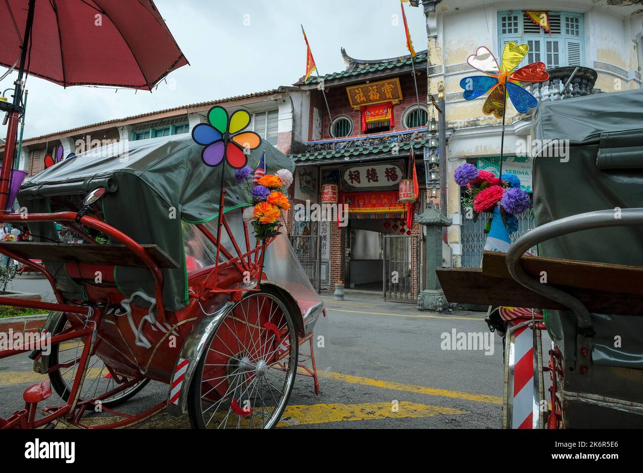 George Town, Malaysia - October 2022: Poh Hock Seah Twa Peh Kong Temple ...