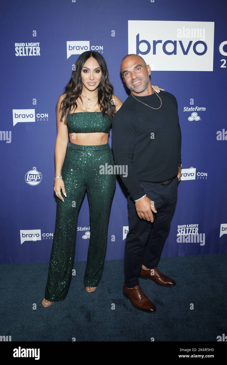 Melissa Gorga And Joe Gorga Attend Andy Cohens Legends Ball During