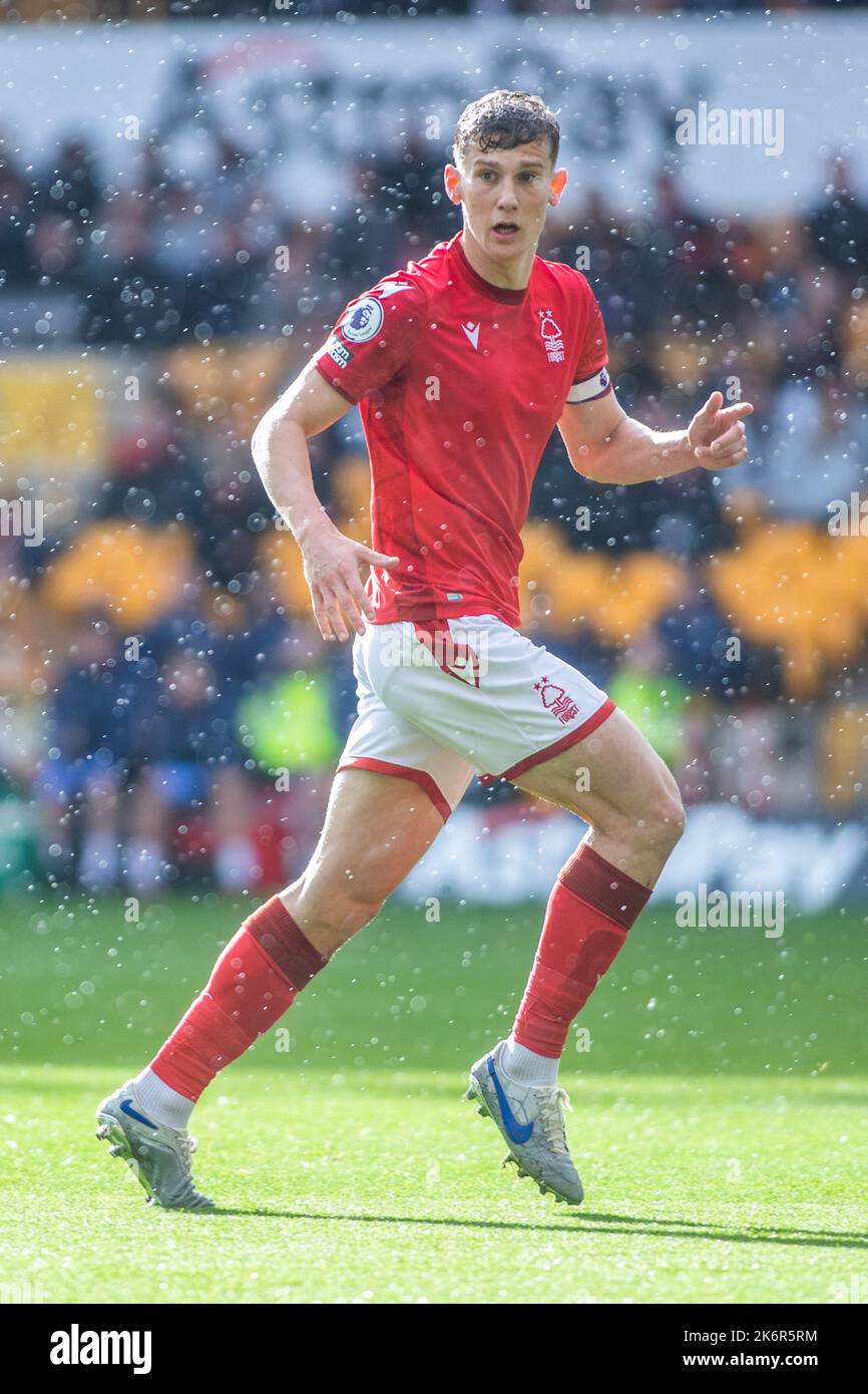 Ryan Yates #22 of Nottingham Forest in action during the Premier League ...