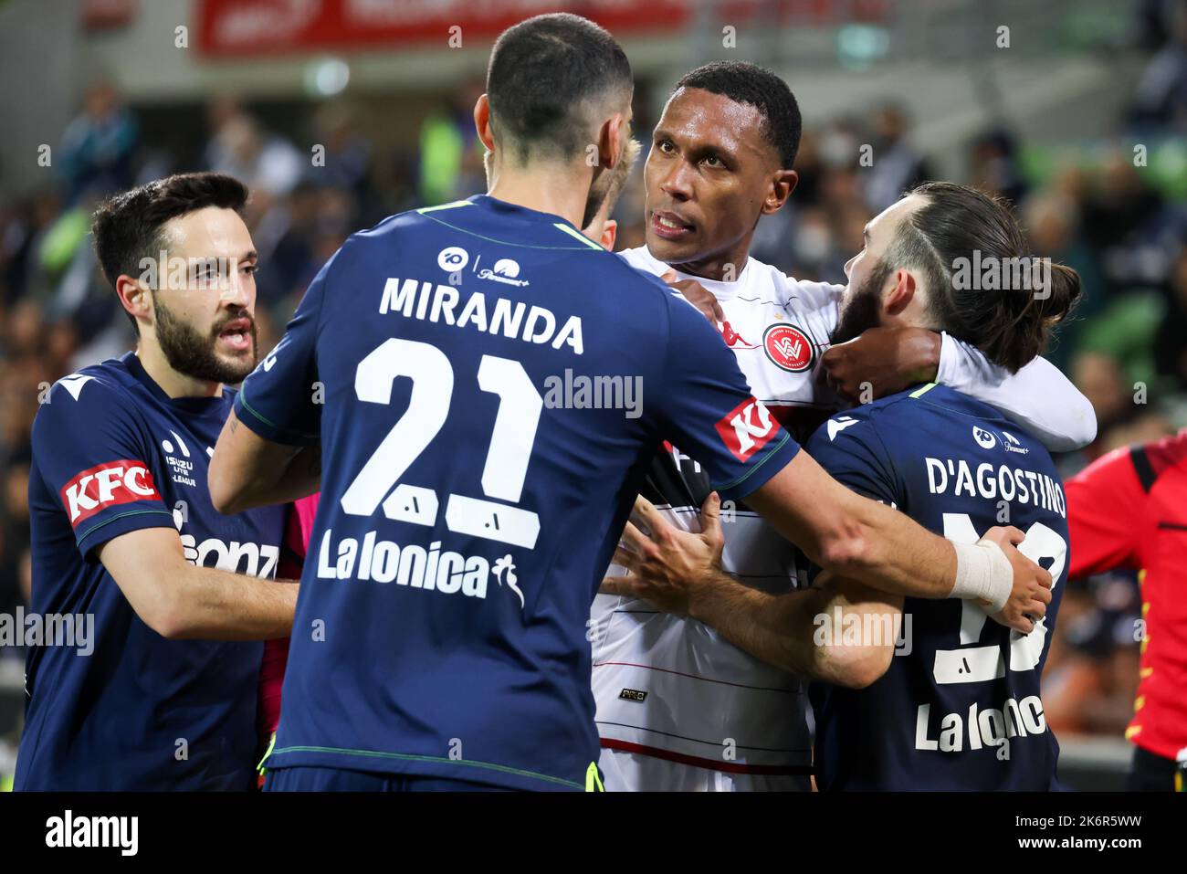 Melbourne, Victoria, Australia. 15th Oct, 2022. MELBOURNE, AUSTRALIA - OCTOBER 15: Nicholas D ...