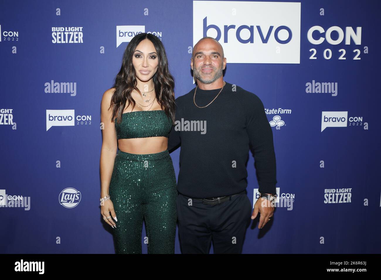 Melissa Gorga and Joe Gorga attend Andy Cohen's Legends Ball during ...