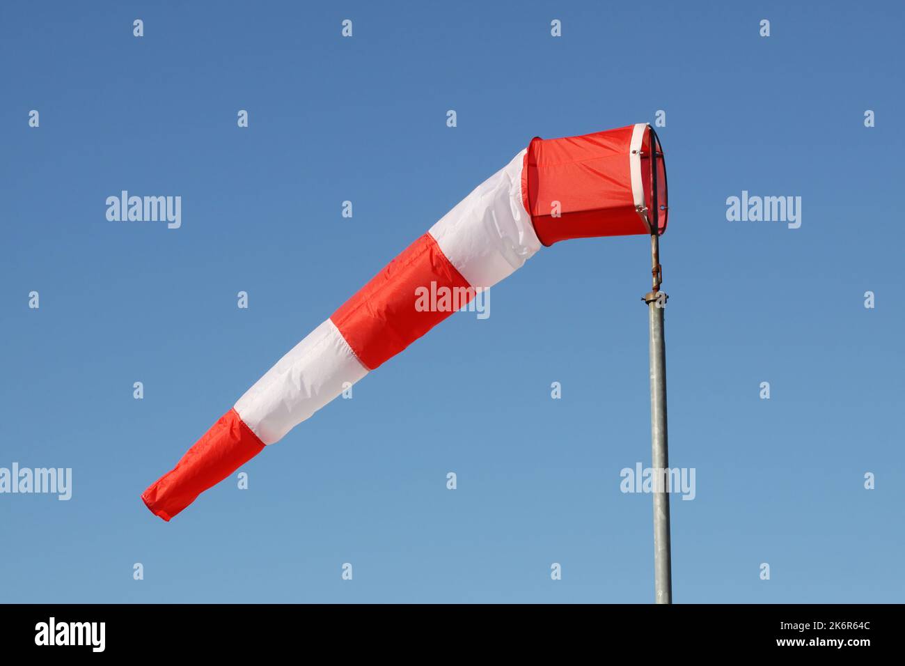 Signal lateral wind in the sky Stock Photo - Alamy