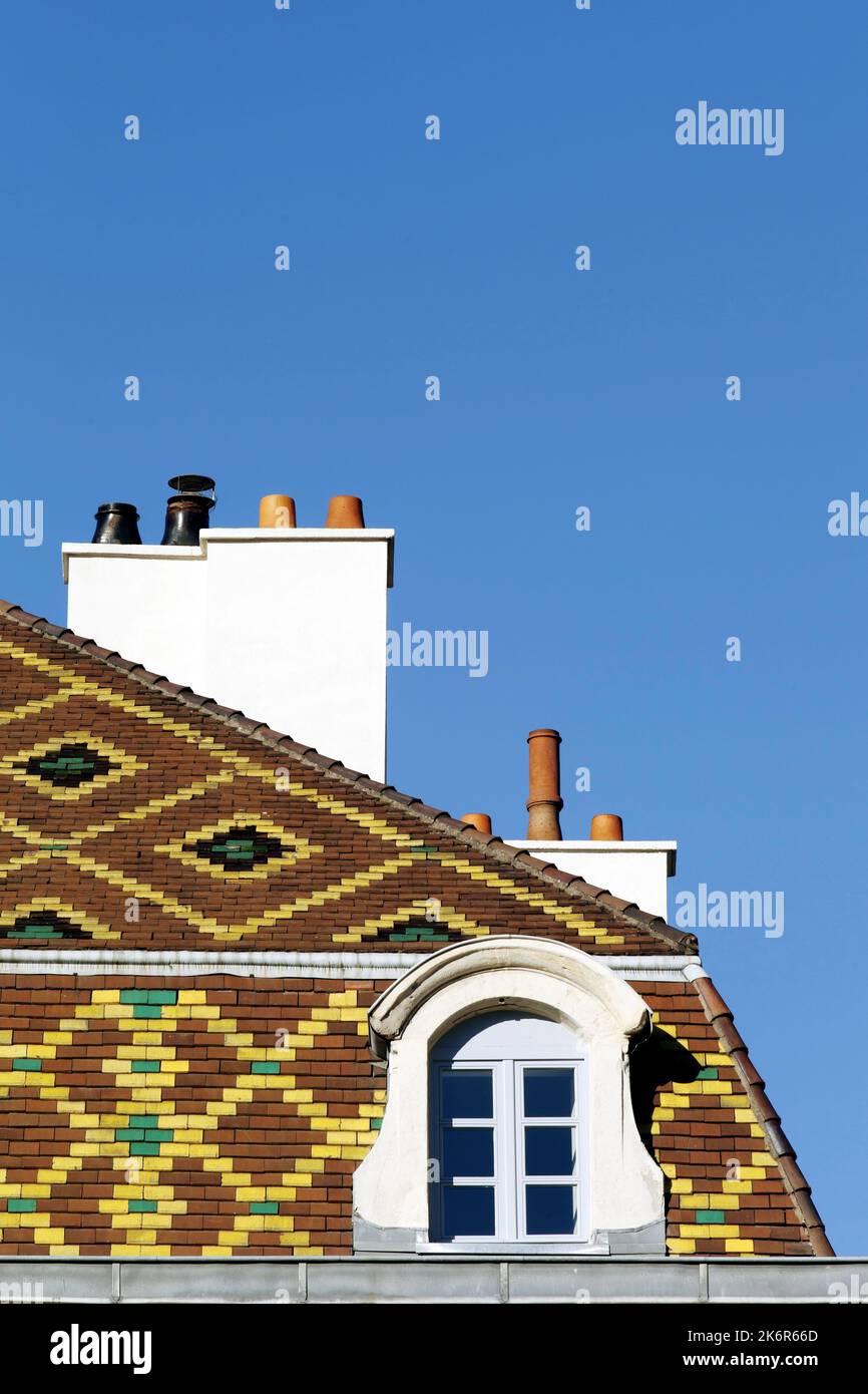 Polychrome roof hi-res stock photography and images - Alamy