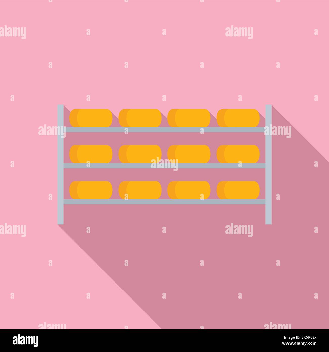 Rack cow Stock Vector Images - Alamy