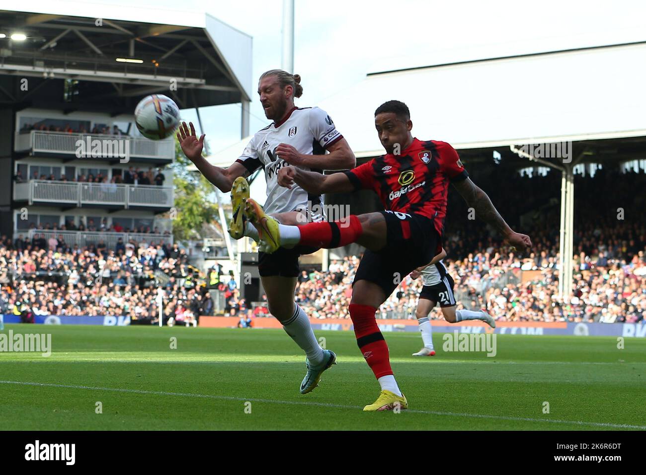 Craven Cottage, Fulham, London, UK. 15th Oct, 2022. Premier League ...