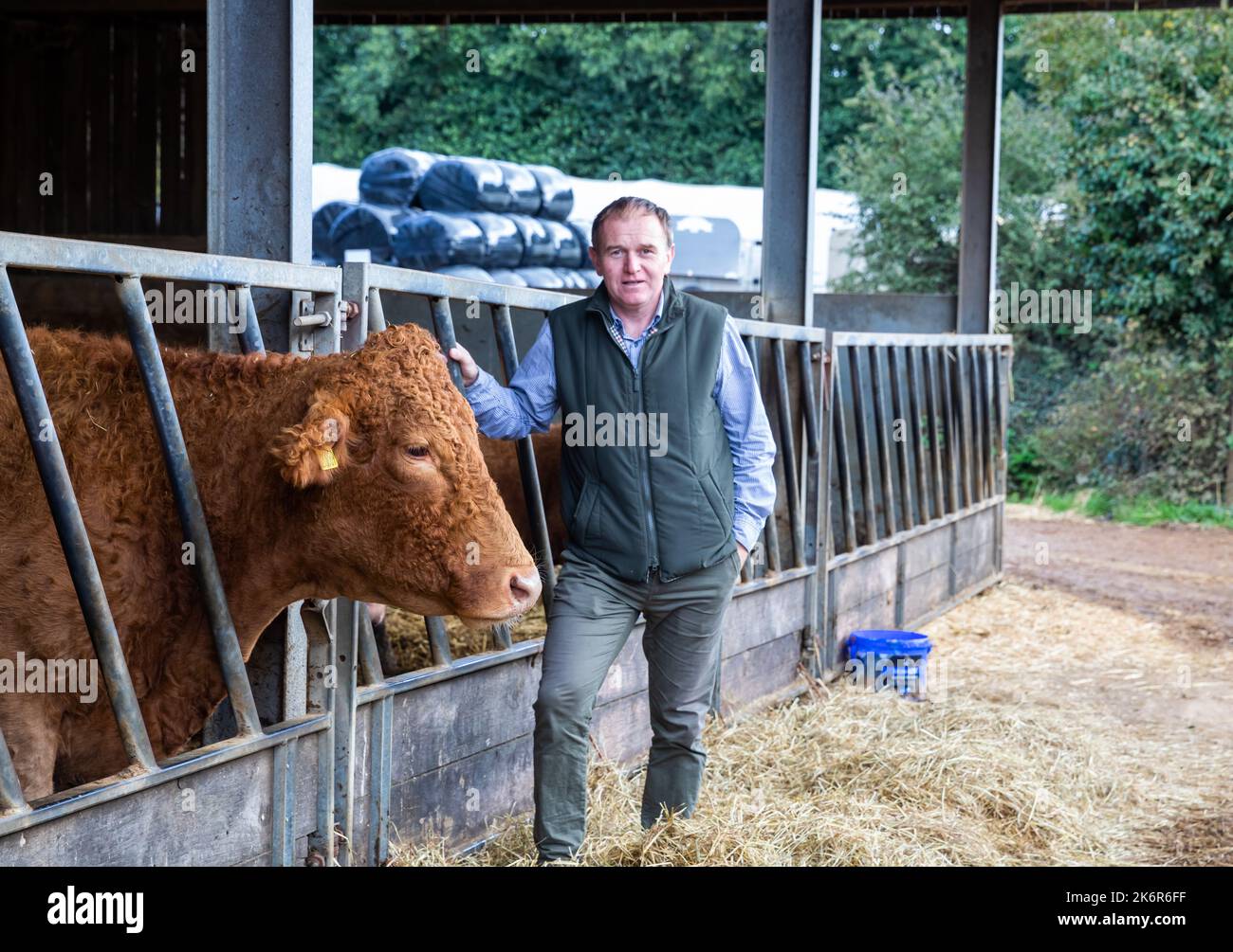 Hayle,Cornwall,UK,15th October 2022,George Eustice, Member of ...