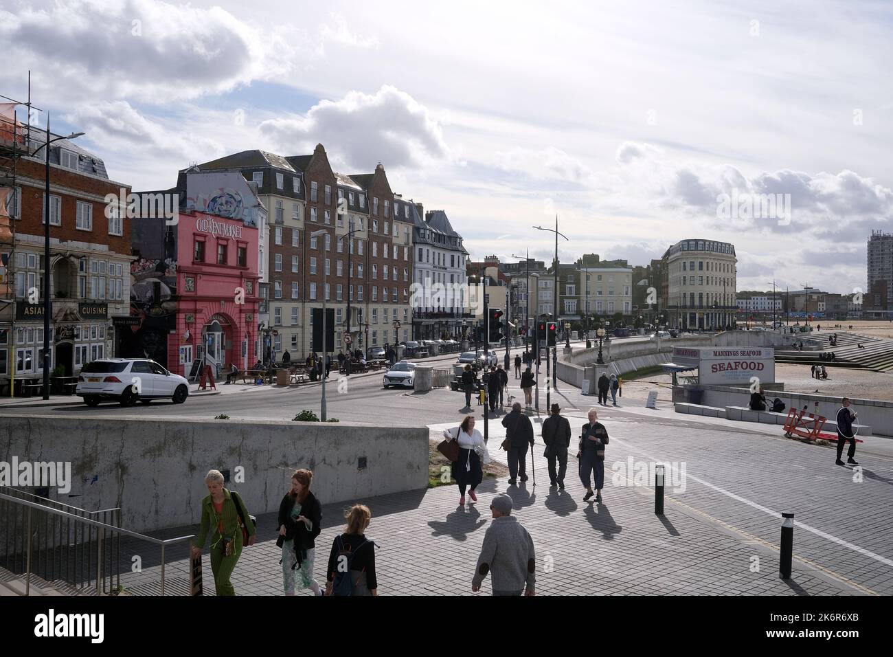 Margate town centre hi-res stock photography and images - Alamy