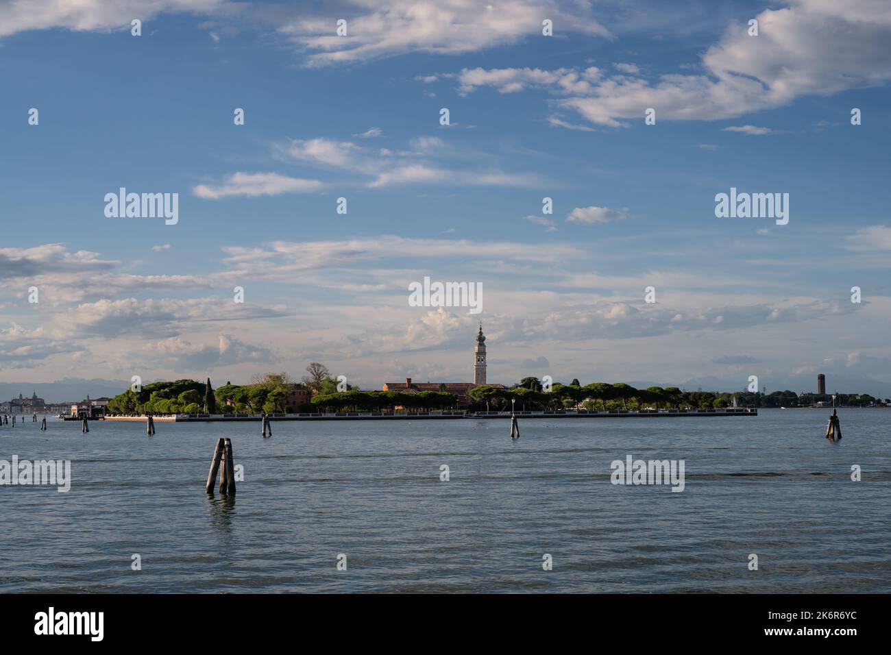 Isola di San Lazzaro degli Armeni or Saint Lazarus Island in Venice ...