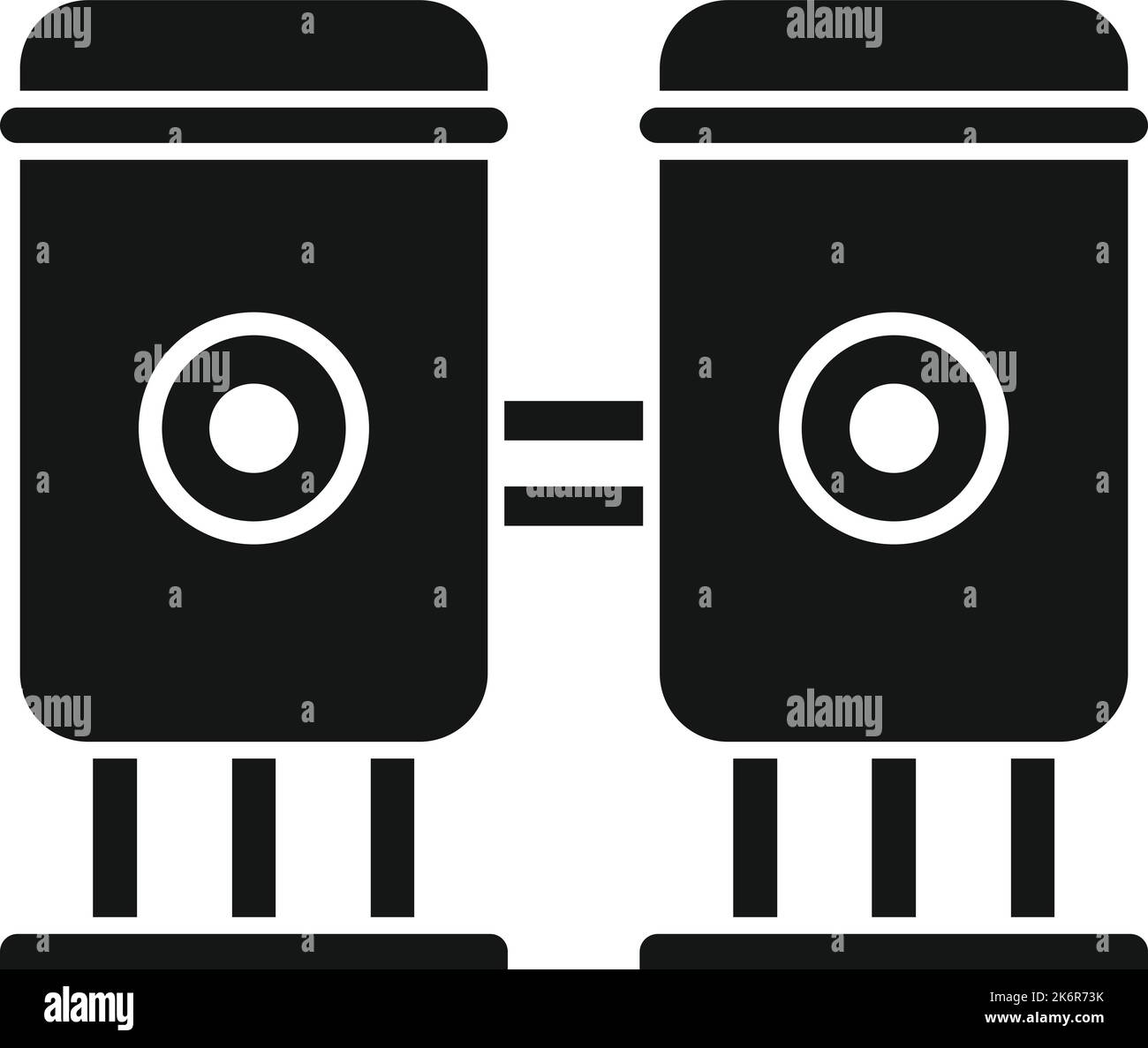 Farm cheese factory icon simple vector. Milk food. Butter process Stock ...