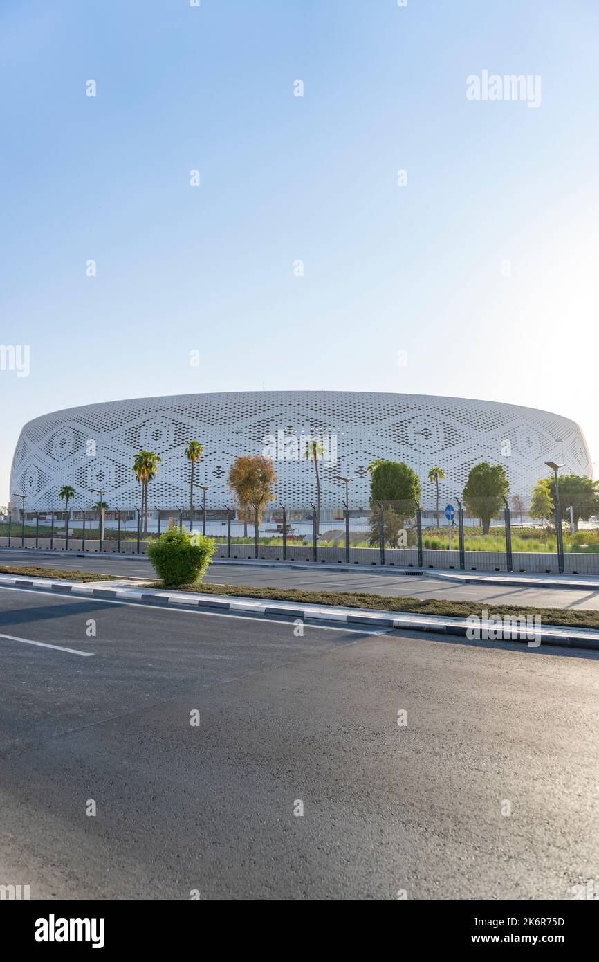 Al-Thumama Stadium is a football stadium in Al Thumama, Qatar. It will ...