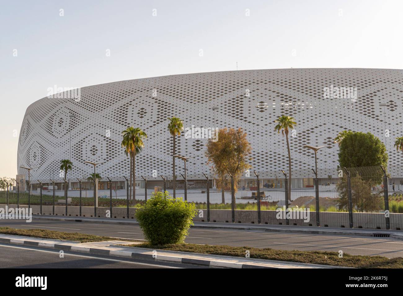 Al-Thumama Stadium is a football stadium in Al Thumama, Qatar. It will ...