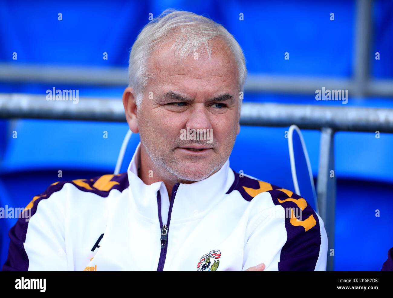 Coventry City assistant manager Adi Viveash during the Sky Bet ...