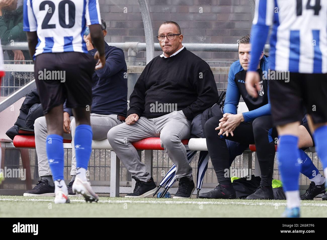 Noordwijk , 15-10-2022 , Sportpark Duinwetering , Jack's League Dutch ...