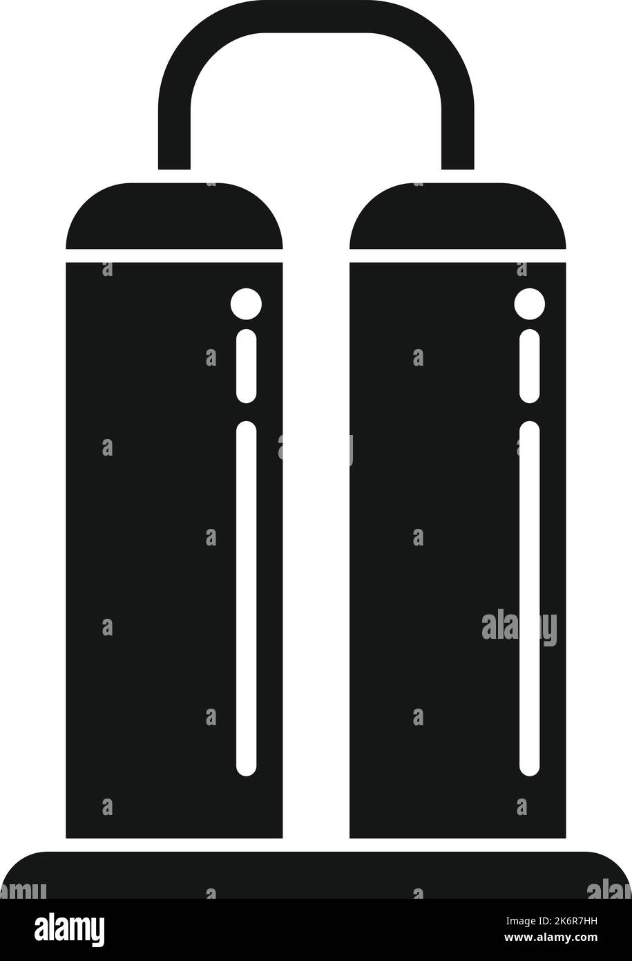 Milk tank factory icon simple vector. Cheese production. Good product ...