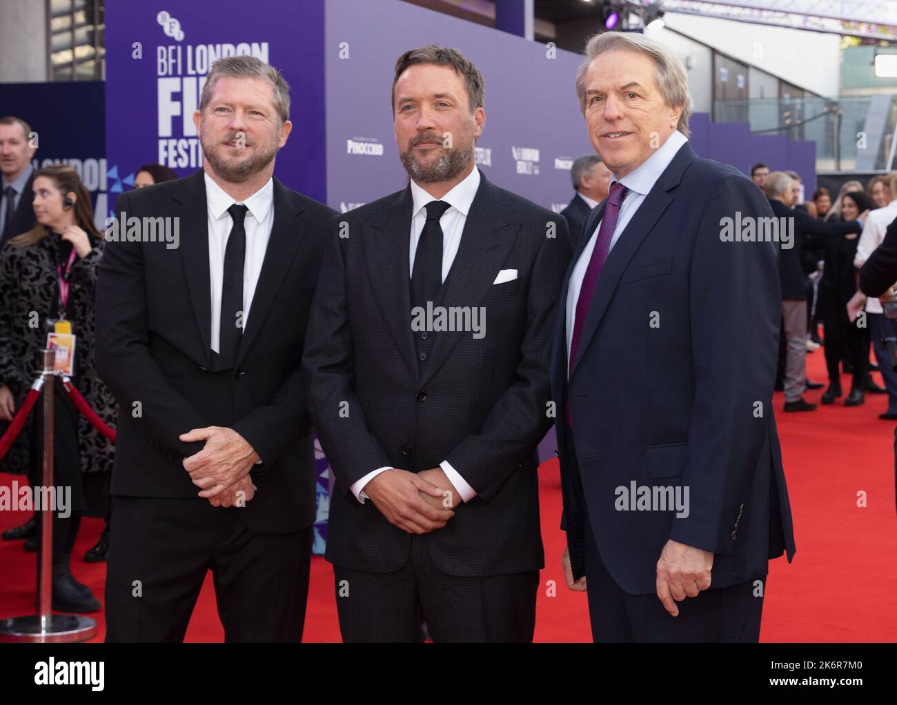 (left to right) Corey Campodonico, Alex Bulkley and Gary Ungar at the ...