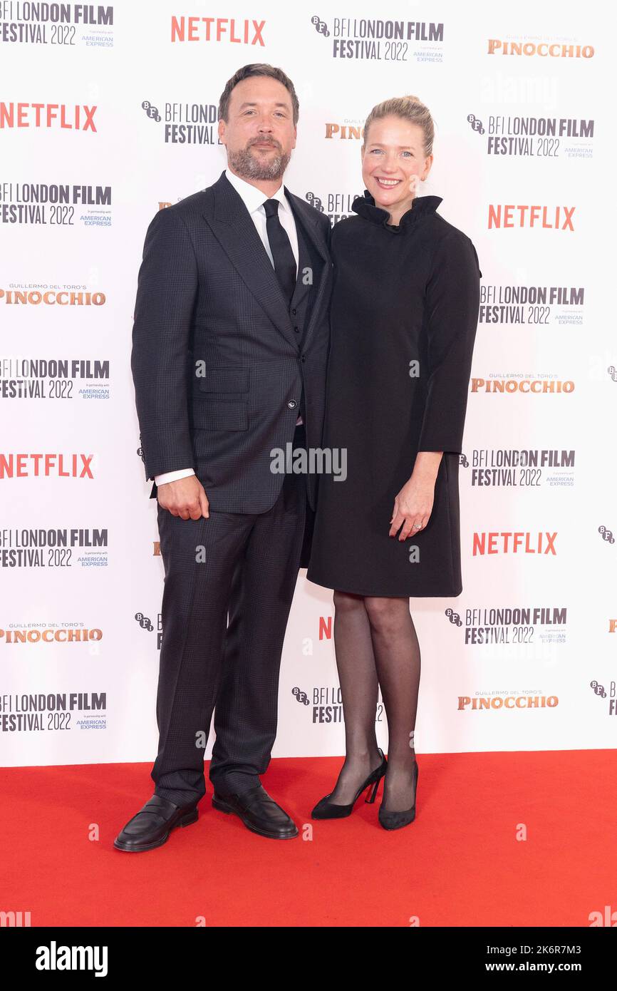 Producer Alex Bulkley at the world premiere of Guillermo del Toro's ...