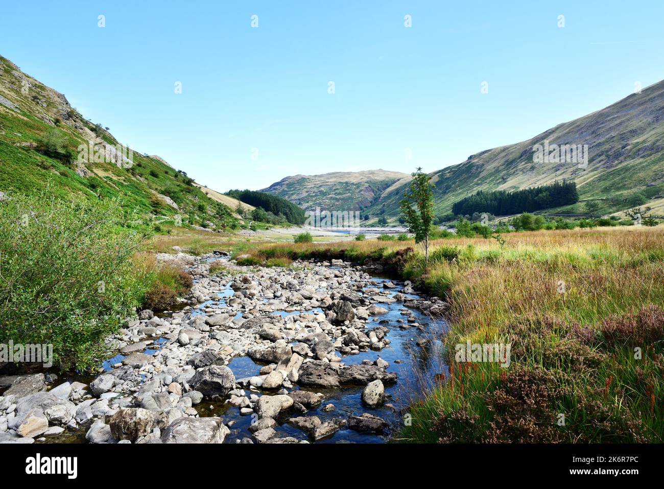 Small Water beck of Haweswater Stock Photo - Alamy