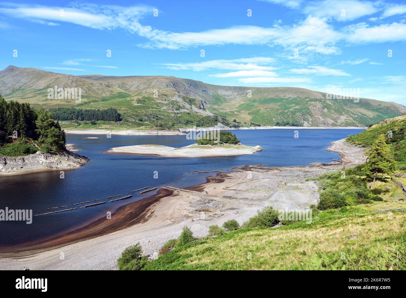 Wood Howe Island of Haweswater Reservoir Stock Photo - Alamy