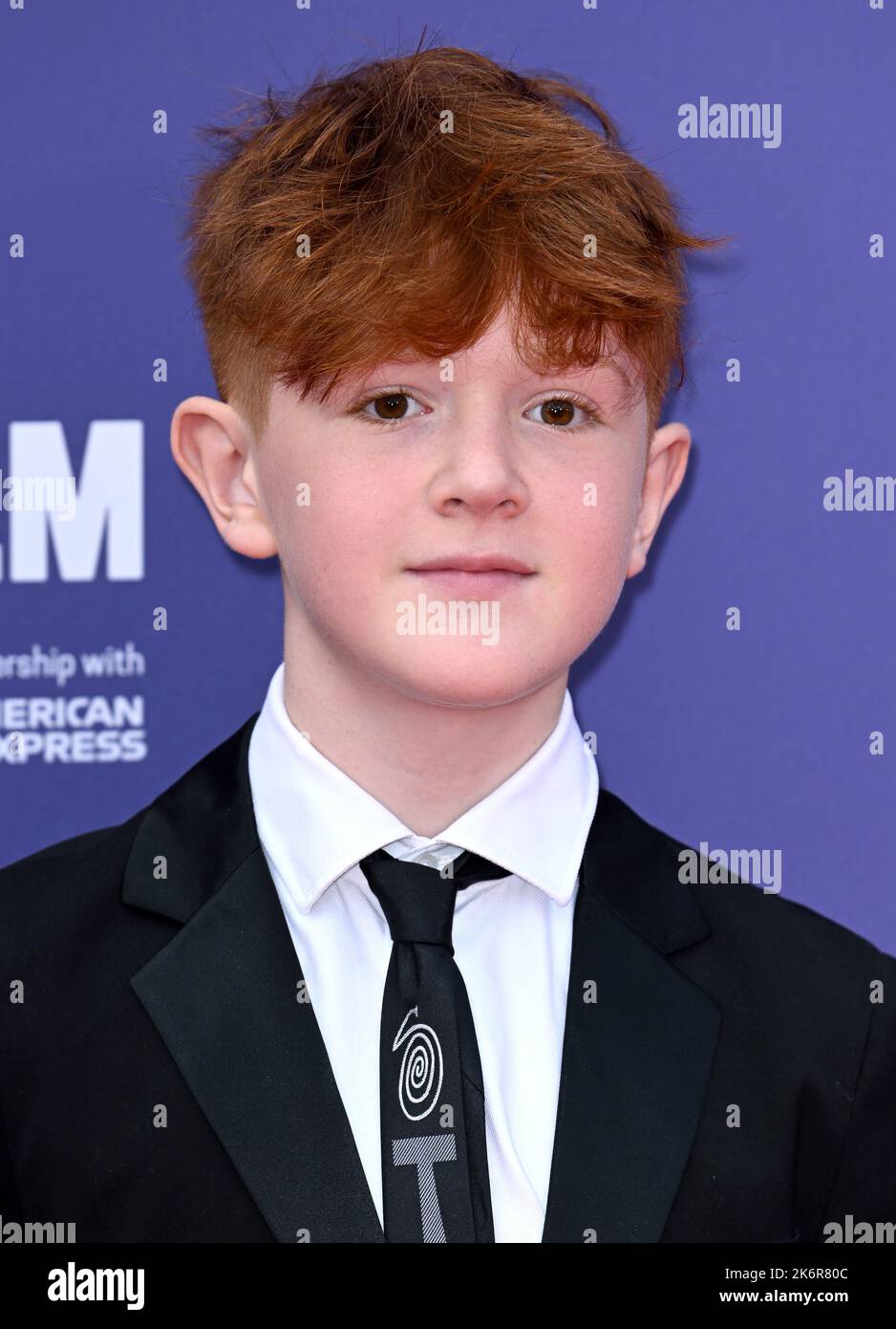 October 15th, 2022. London, UK. Gregory Mann arriving at the BFI London ...