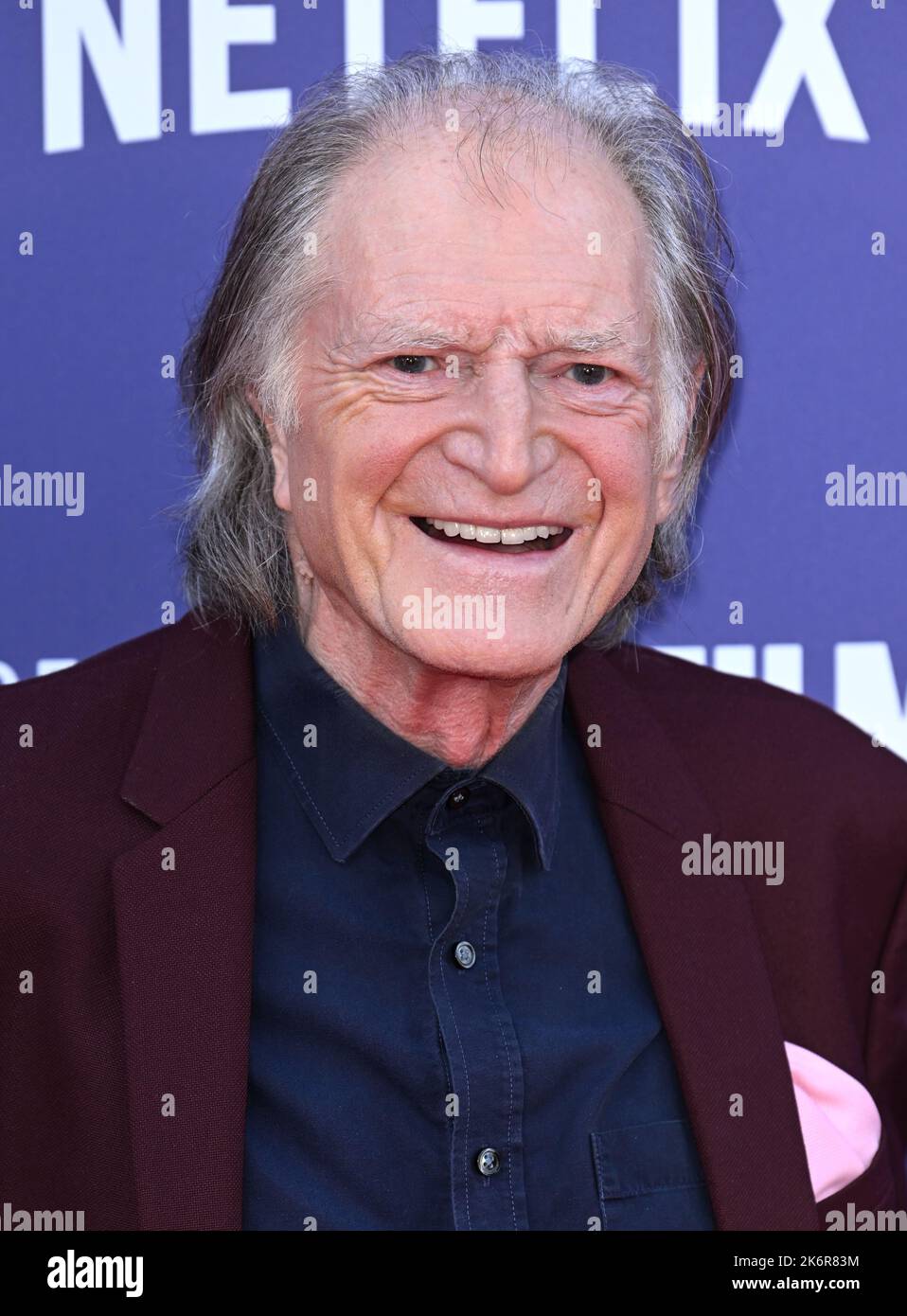 David bradley arriving london hi-res stock photography and images - Alamy