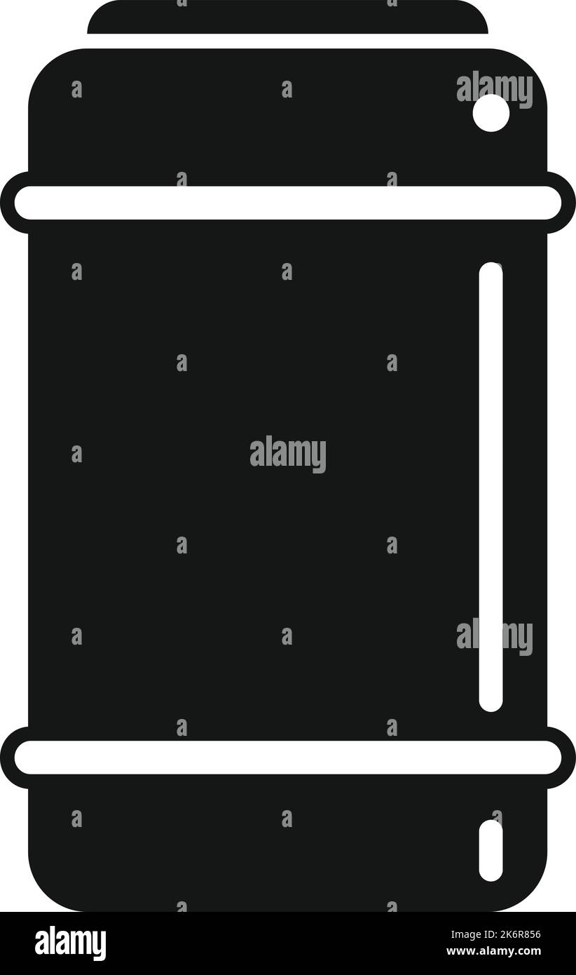 Cheese production tank icon simple vector. Food factory. Dairy process ...