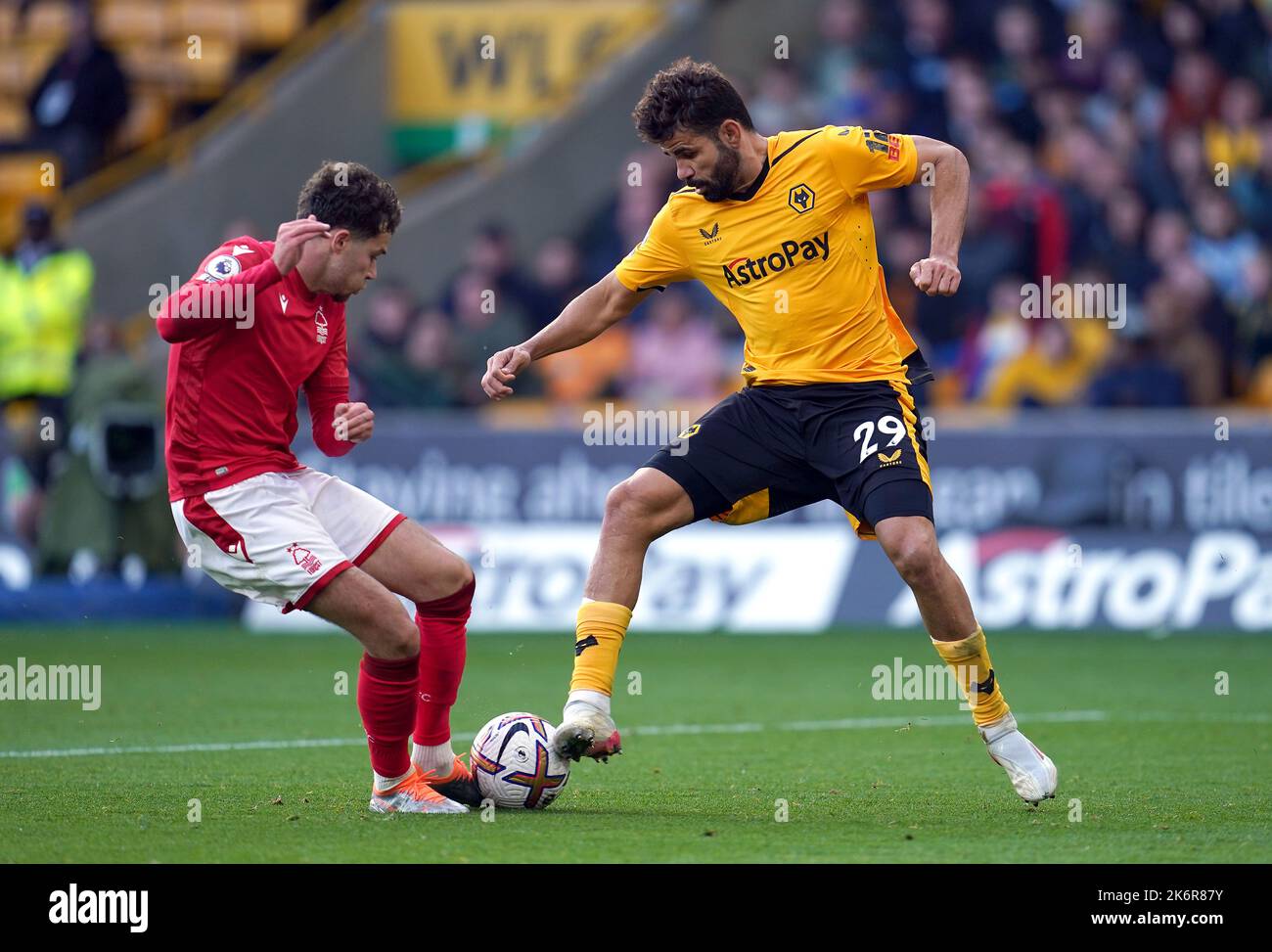 Neco williams nottingham forest hi-res stock photography and images - Alamy