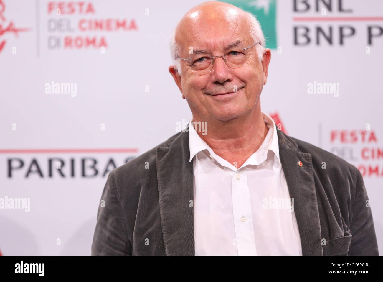 Rome, Italy. 15th Oct, 2022. Davide Ferrario poses during the photocall ...