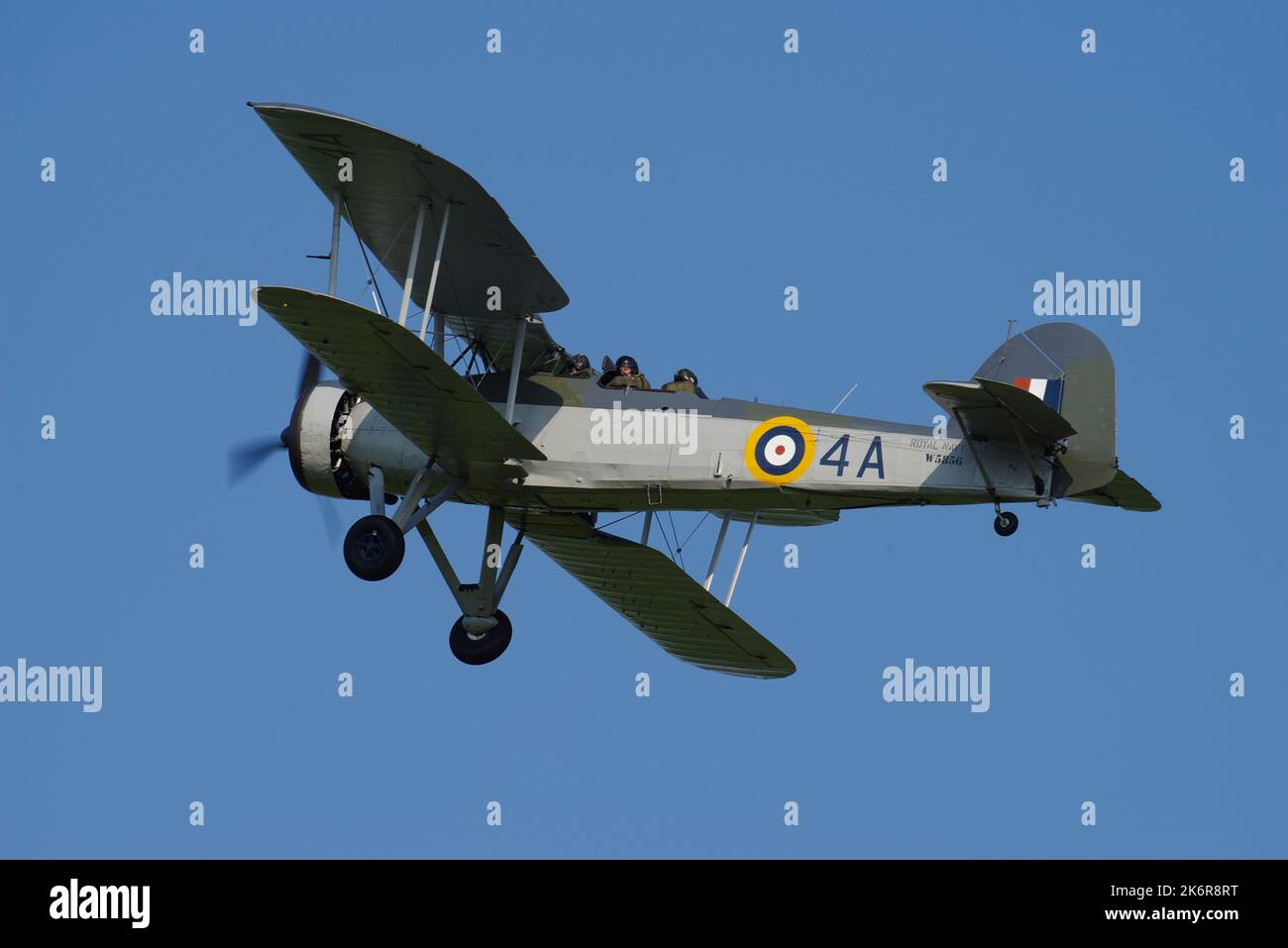 Royal Navy Historic Flight Fairey Swordfish Mk 1, W5856, Old Warden ...