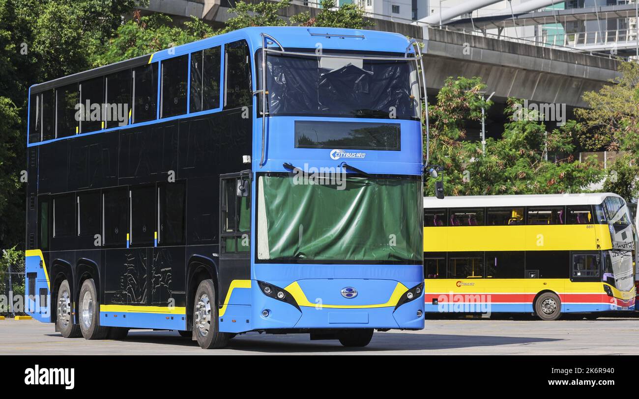 Media briefing on First Tri-axle Hydrogen fuel cell electric double ...