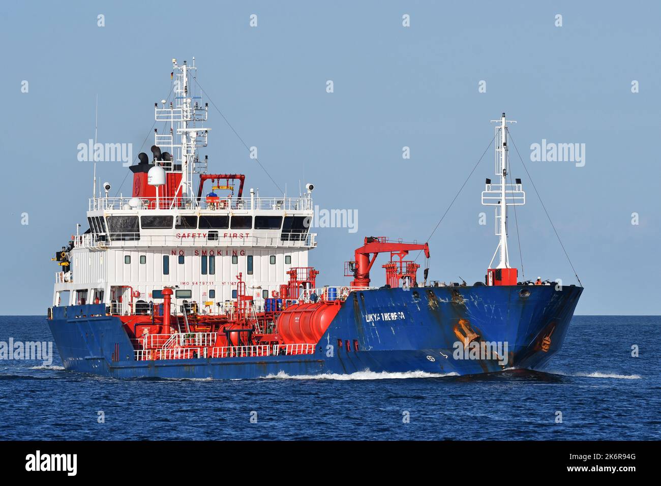Herning shipping oil chemical tanker hi-res stock photography and ...