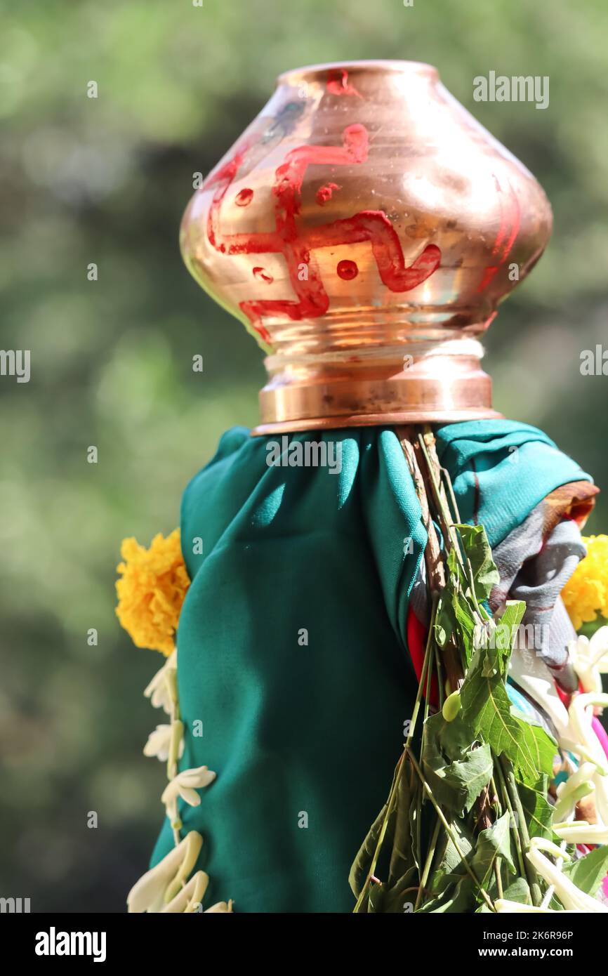 gudi padva is celebrated during chaitra navaratri by marathi community ...