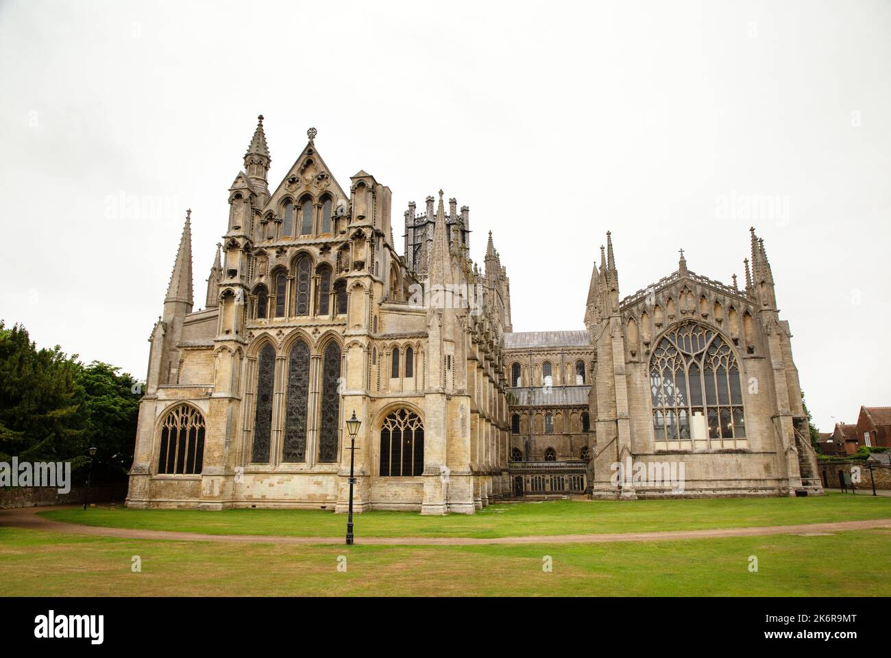 Ely Cathedral, formally the Cathedral Church of the Holy and Undivided ...