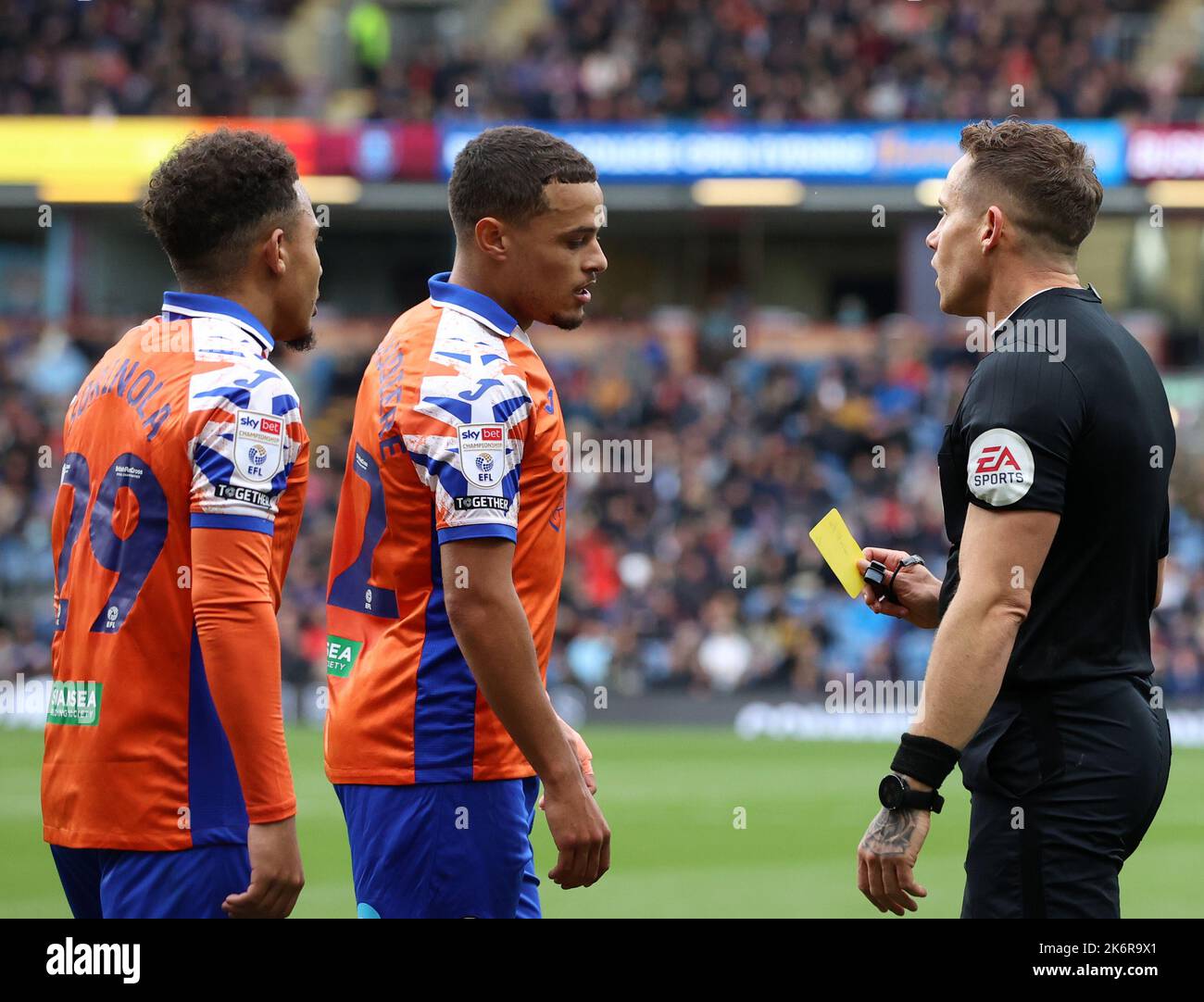 15th October 2022 ; Turf Moor, Burnley, Lancashire, England ...