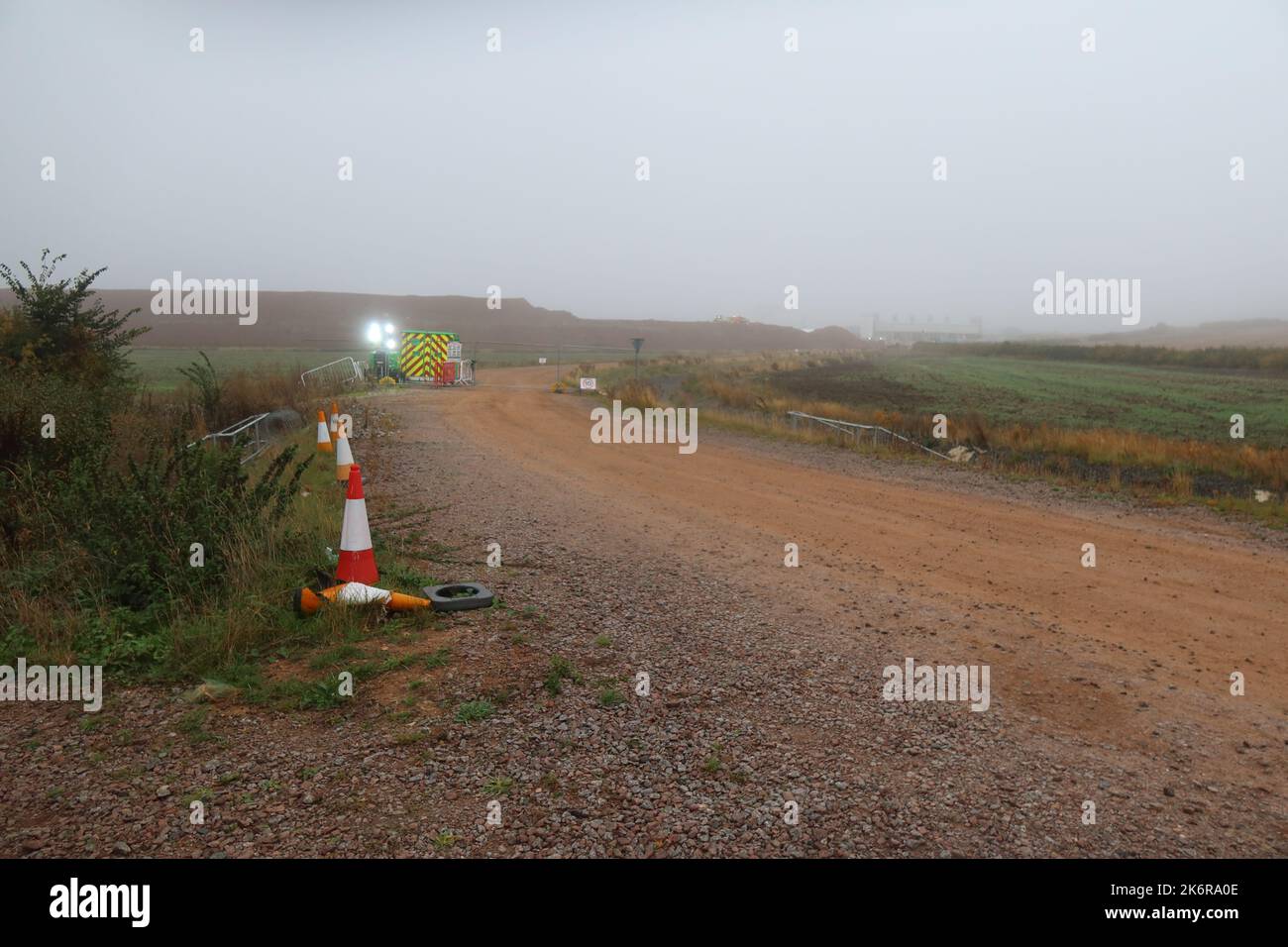 HS2 High-speed rail. Warwickshire. England Stock Photo - Alamy