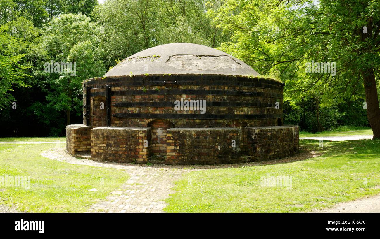 Kings Mill, Marchwheil Mill and former brickworks, Wrexham, North Wales ...