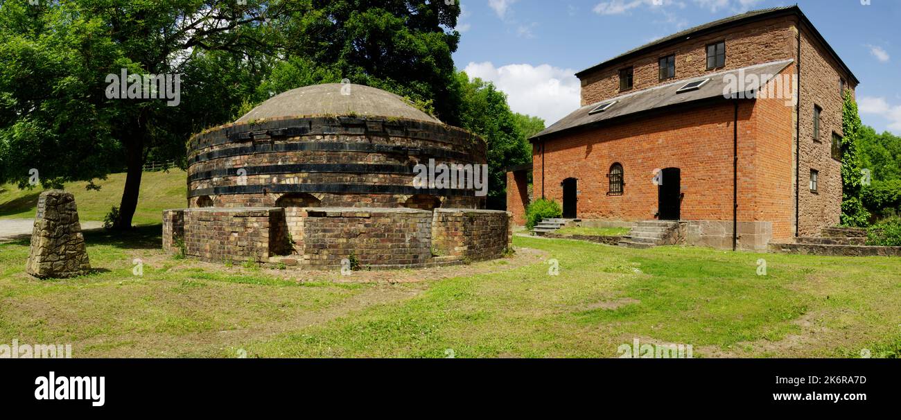 Kings Mill, Marchwheil Mill and former brickworks, Wrexham, North Wales ...