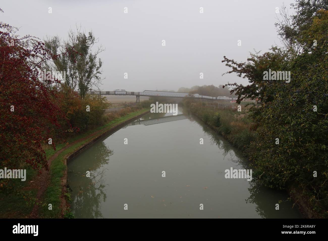 HS2 High-speed rail. Warwickshire. England Stock Photo - Alamy