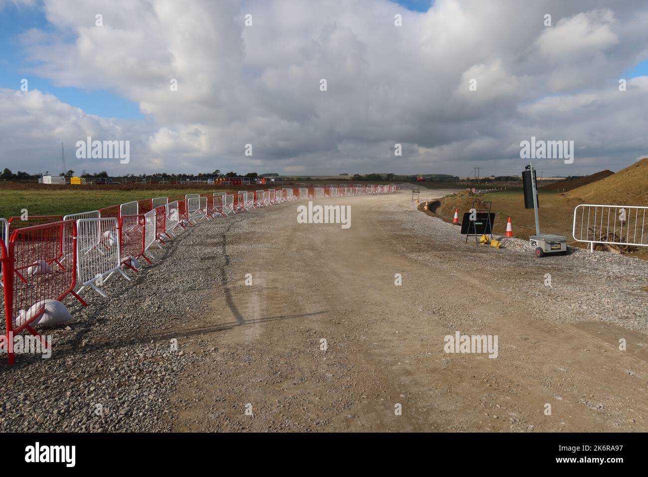 Hs2 railway warwickshire hi-res stock photography and images - Alamy