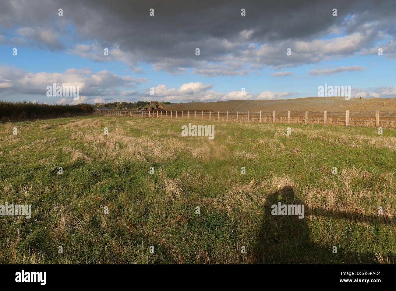 HS2 High-speed rail. Warwickshire. England Stock Photo - Alamy