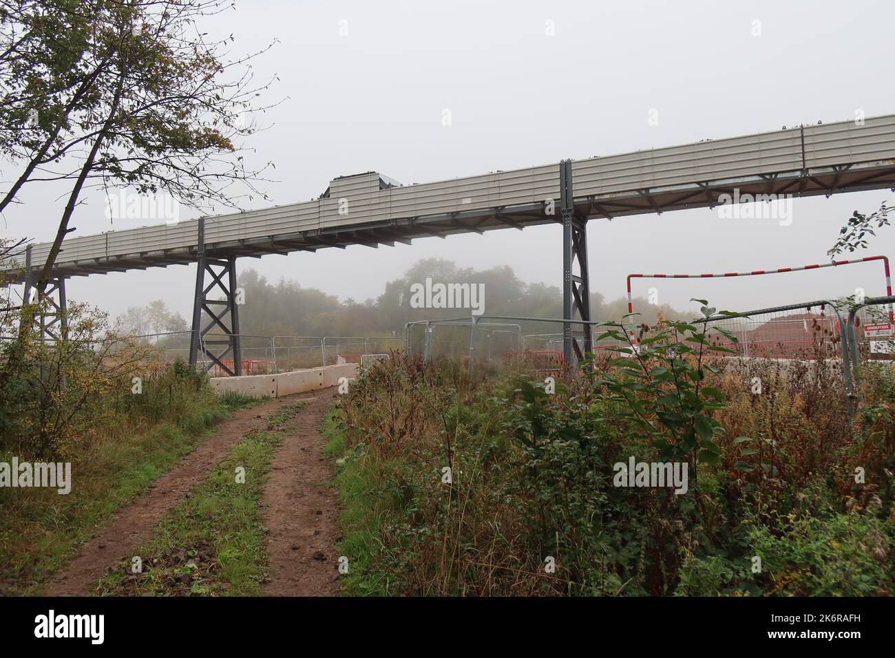 Hs2 railway warwickshire hi-res stock photography and images - Alamy
