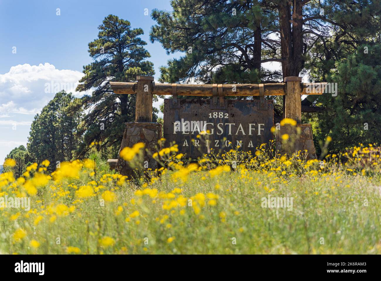 Flagstaff arizona town hi-res stock photography and images - Alamy