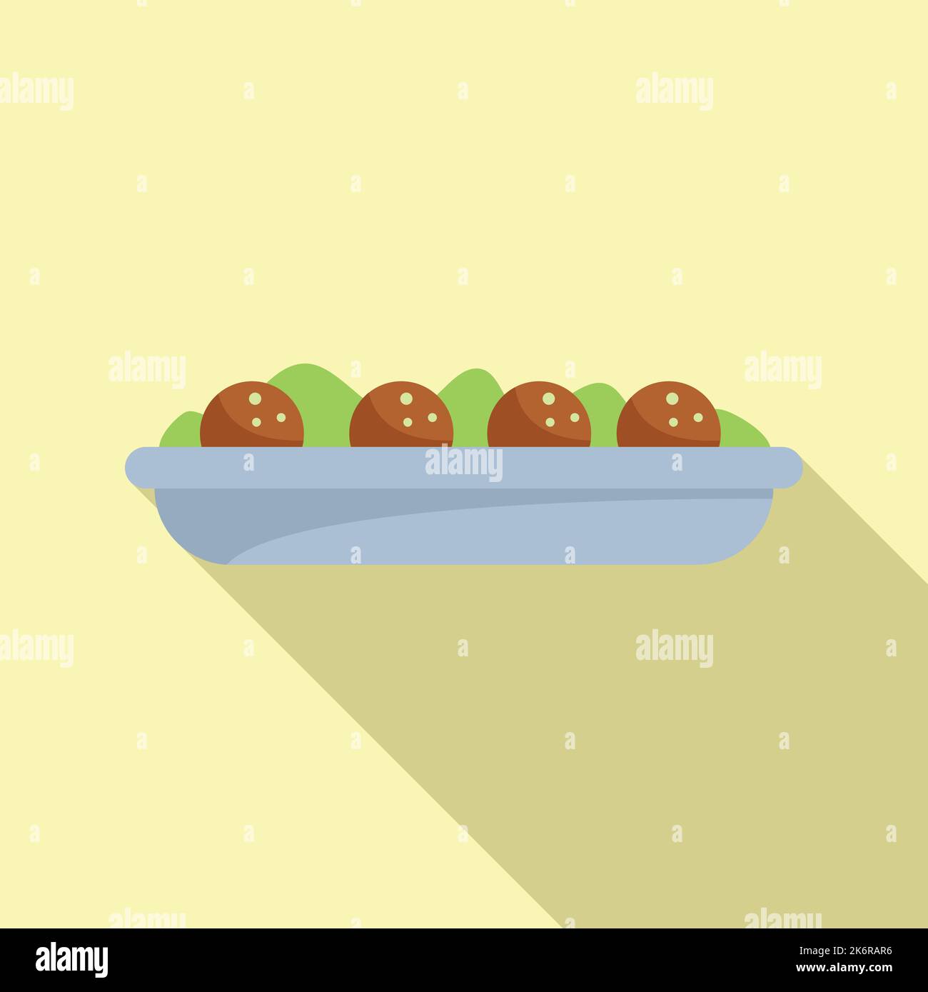 Delicious pita sandwich fried Stock Vector Images - Alamy