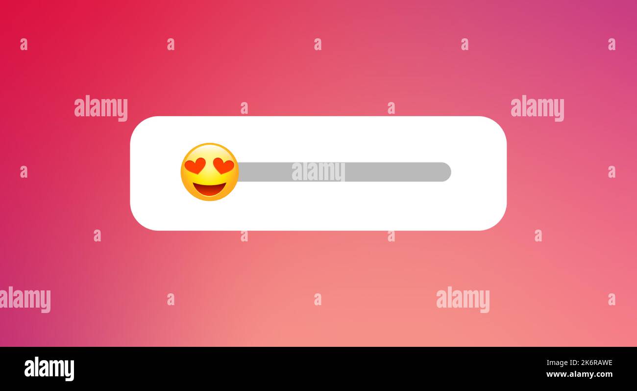 Answer slider. Stories emotion poll template. Vector story ui app ...