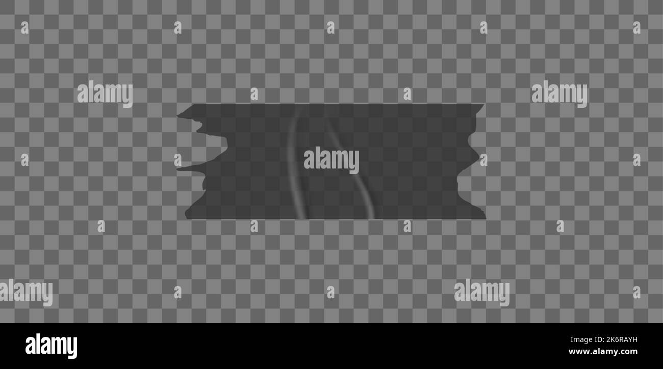 Adhesive tape. Sticky paper strip. Vector realistic scotch tapes Stock ...