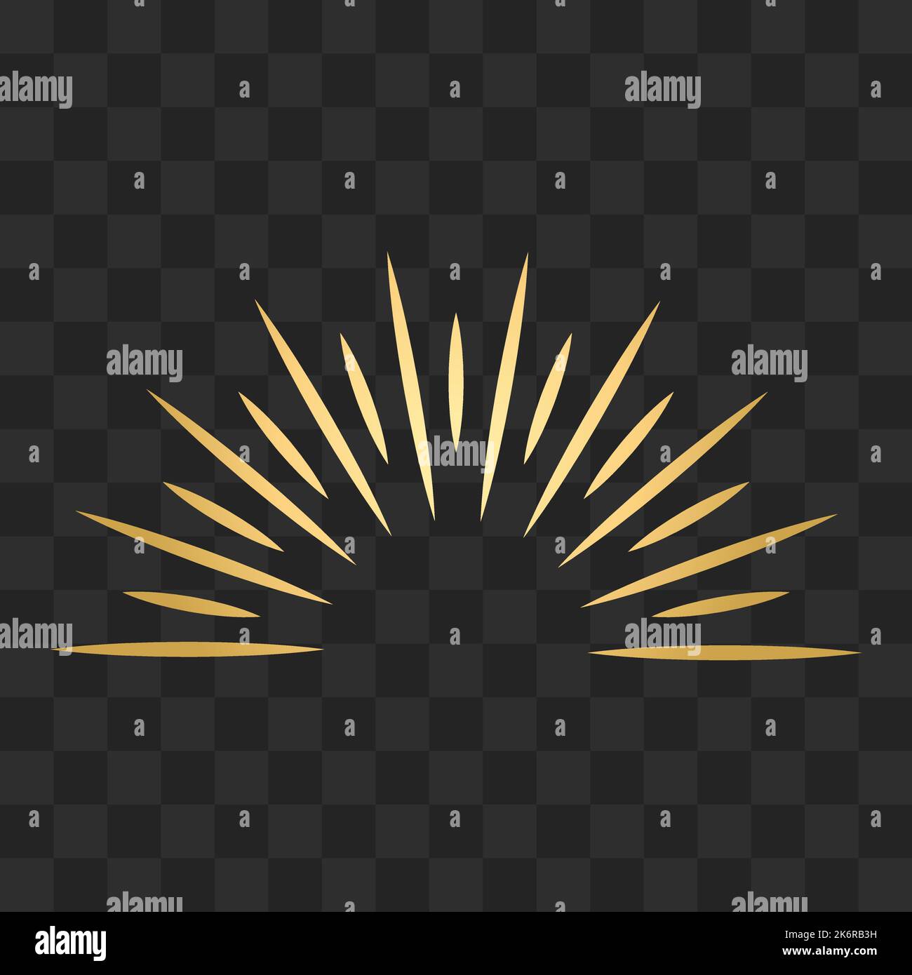 Circle sunburst. Radial sun shine stamp. Vector radial vintage ...