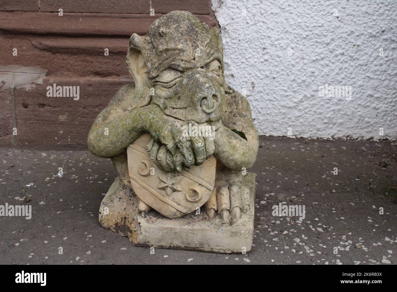 Grotesque ornament hi-res stock photography and images - Alamy
