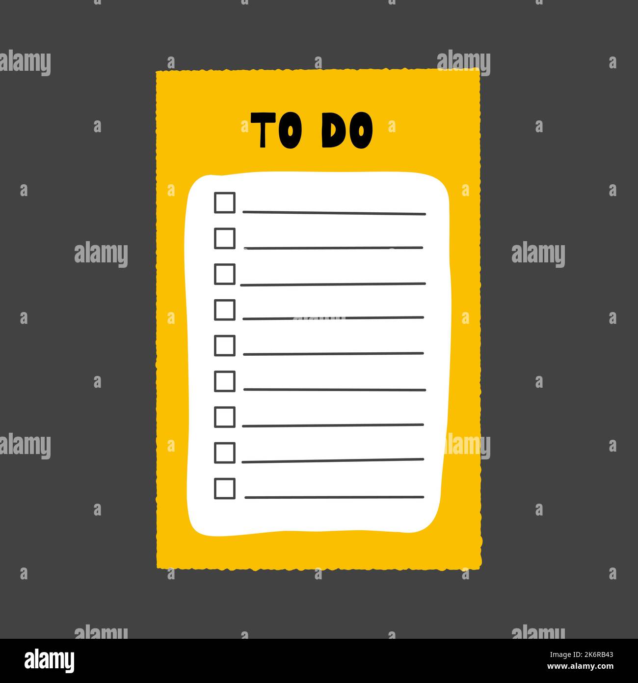 Paper note sticker. Memo notebook cartoon banner. Diary doodle creative ...